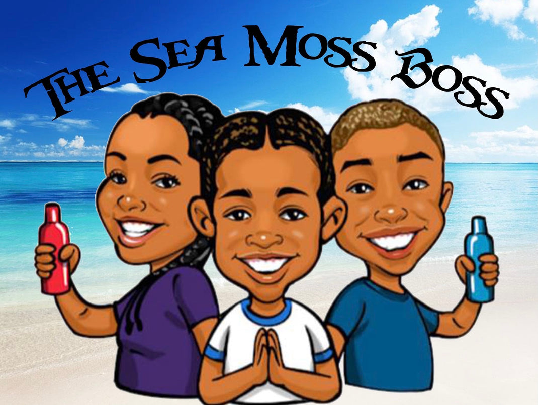 The Sea Moss Boss